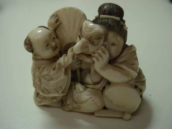 Bonhams : A netsuke Meiji