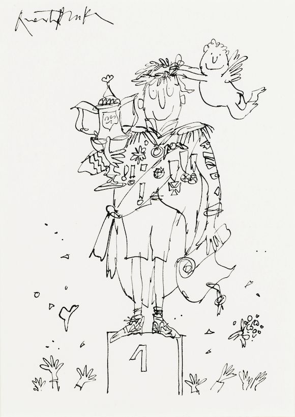 Bonhams : Quentin Blake (British, born 1932) A gamut of achievements