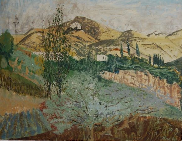 Bonhams : Sean Rice (British, 1931-1997) "Saracenesco", an Italian ...
