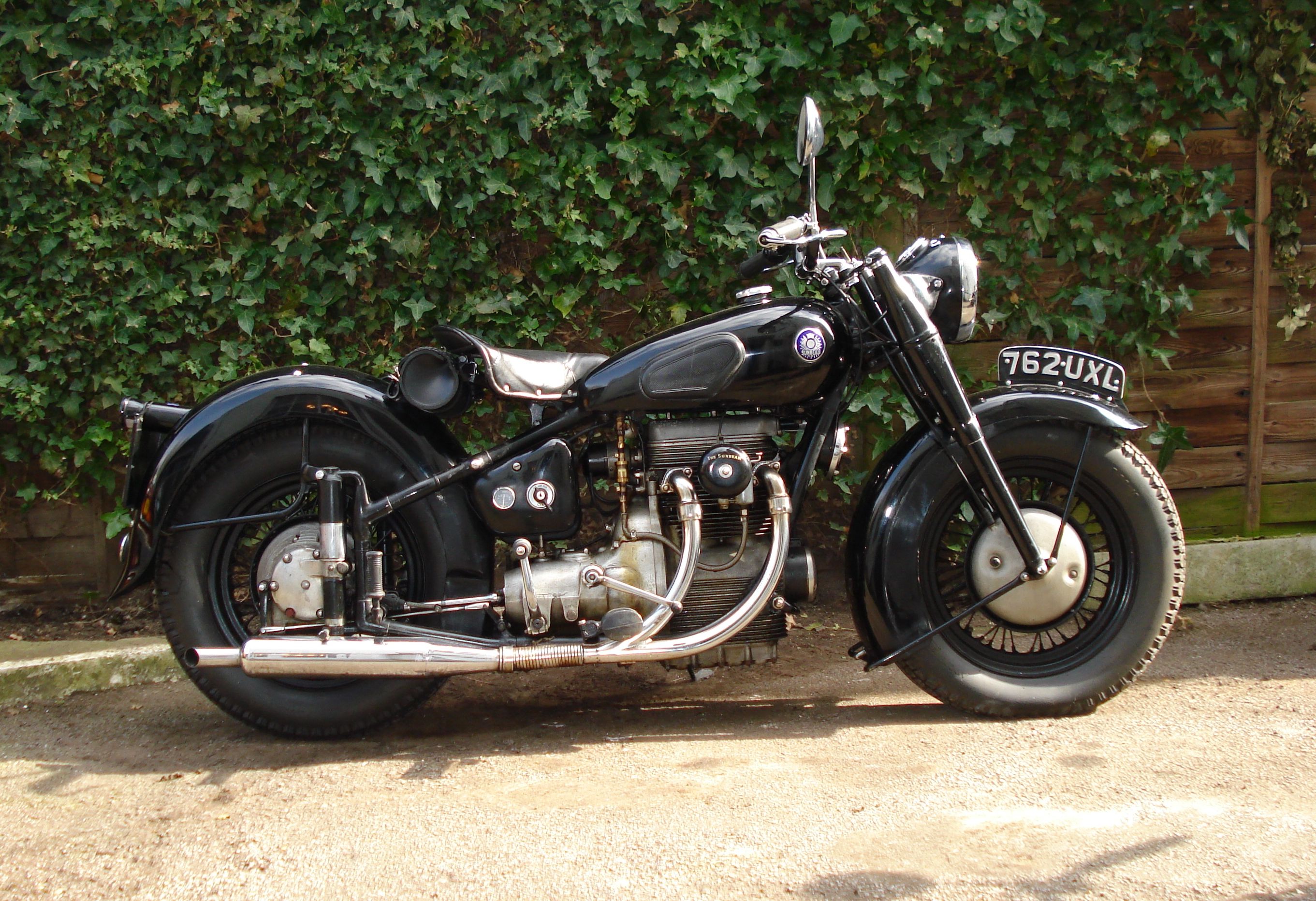 Bonhams Cars : 1948 Sunbeam 489cc S7 Frame no. S7-1261 Engine no. S7-1261