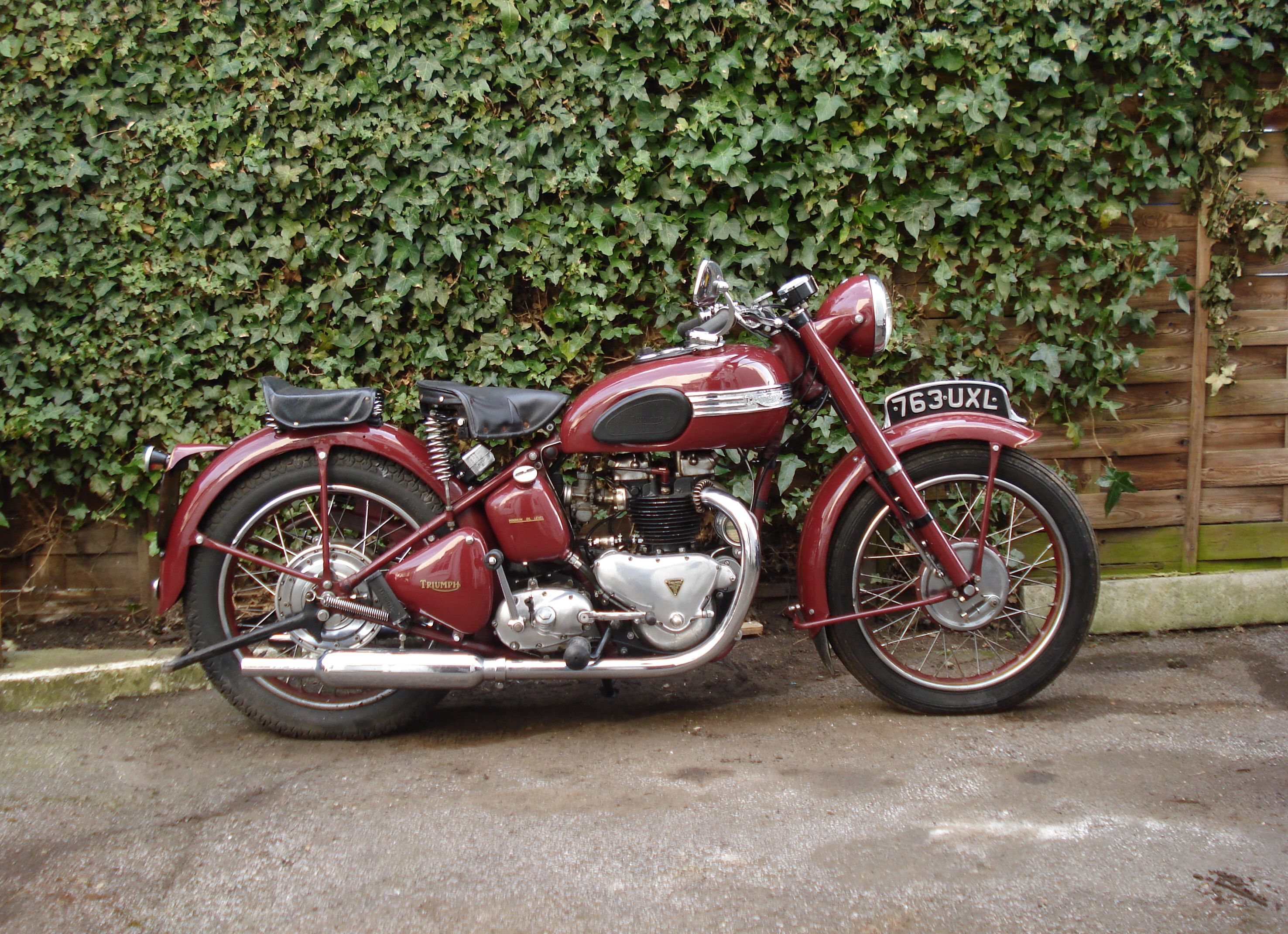 Bonhams Cars : 1948 Triumph 498cc Speed Twin Frame no. TF 20319 Engine ...