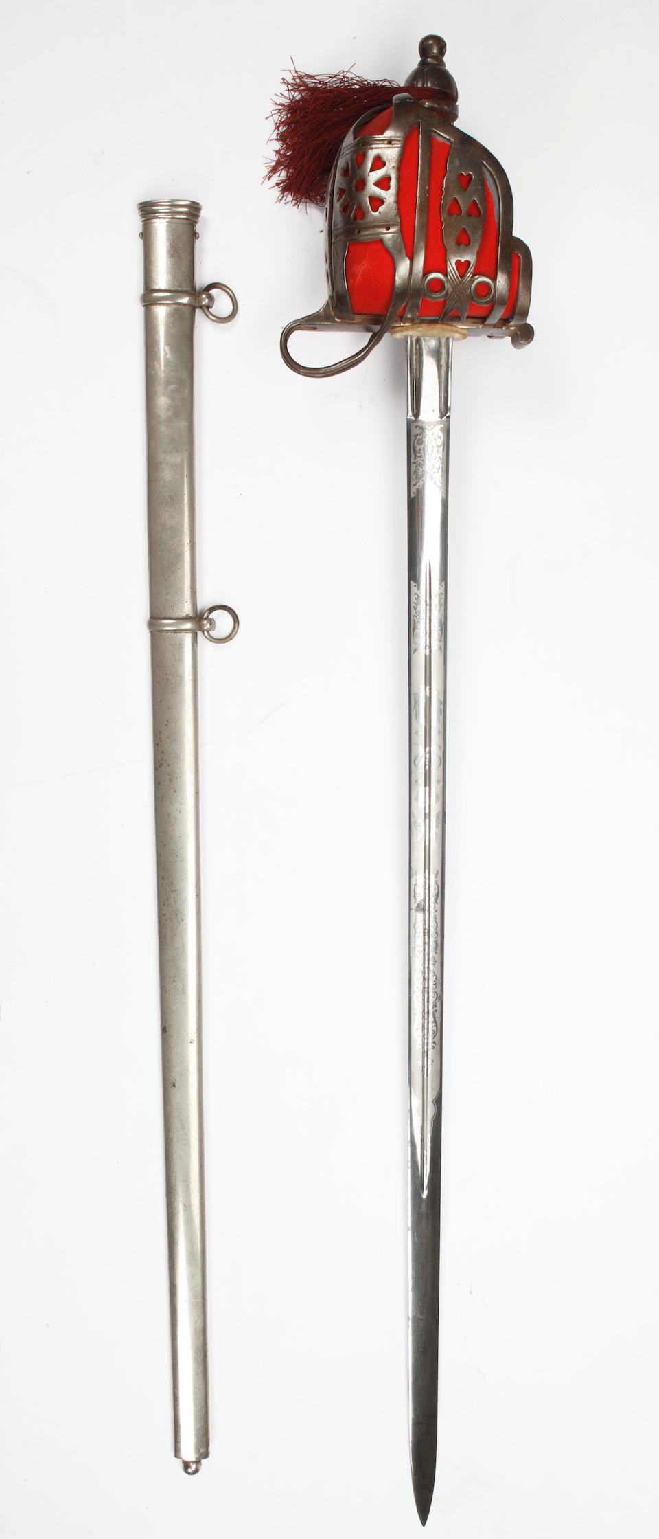 Scottish Basket Hilt Claymore