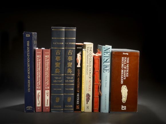 Bonhams : A collection of reference books