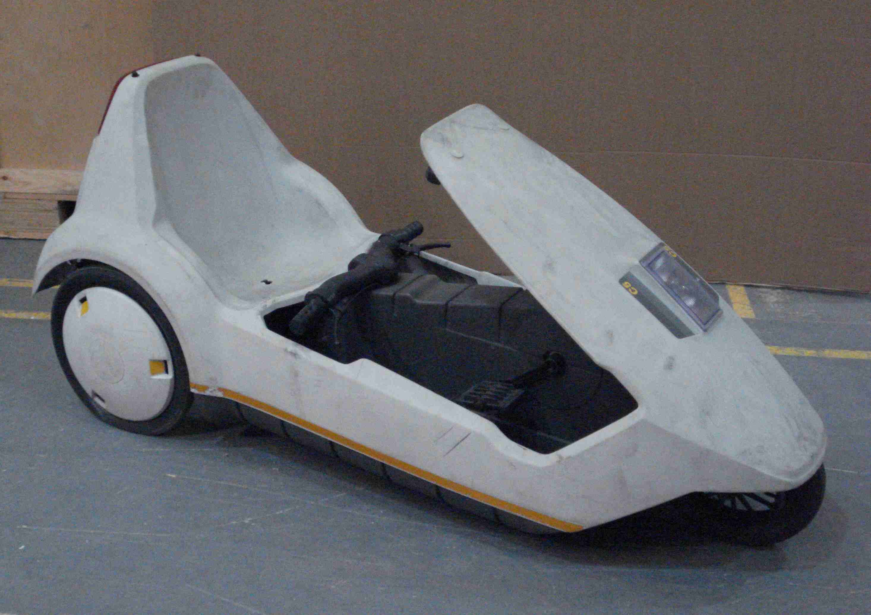 Bonhams Cars : A Sinclair C5 electric 3-wheeler, c1985,