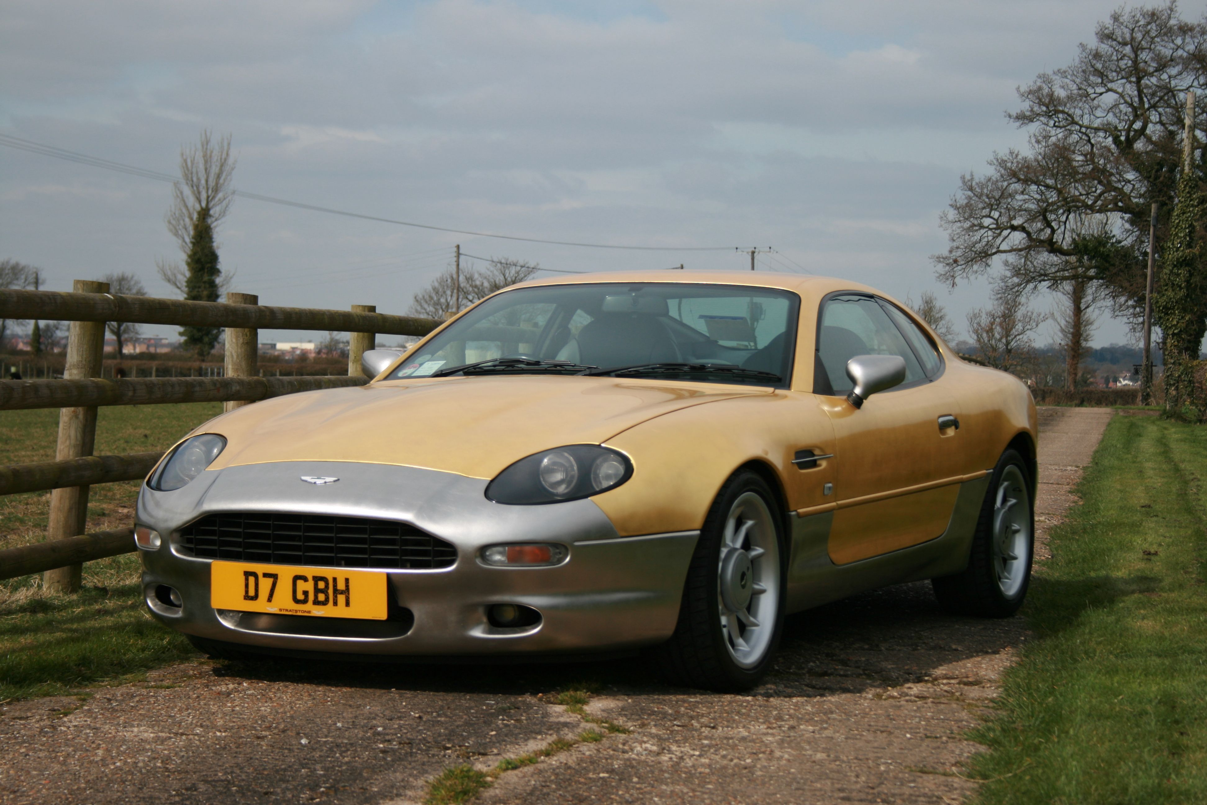 Bonhams Cars : 1995 Aston Martin DB7 Coupé Chassis no. 8CFAA1148K100254 ...