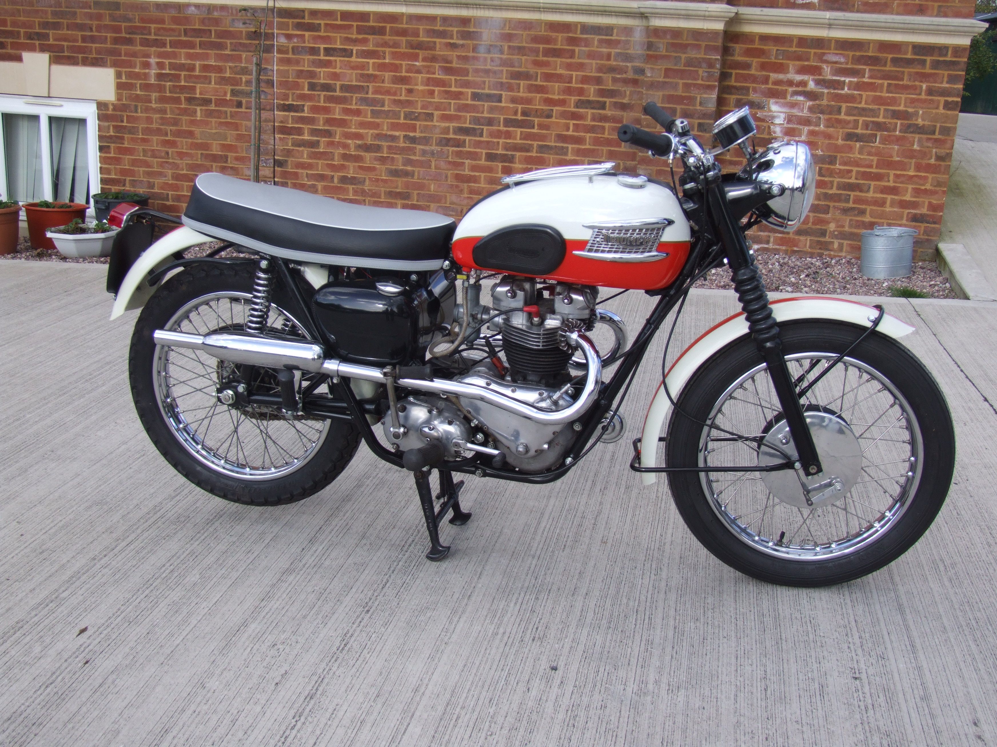 Bonhams Cars : 1961 Triumph 649cc TR6R Trophy Frame no. D13538 Engine ...