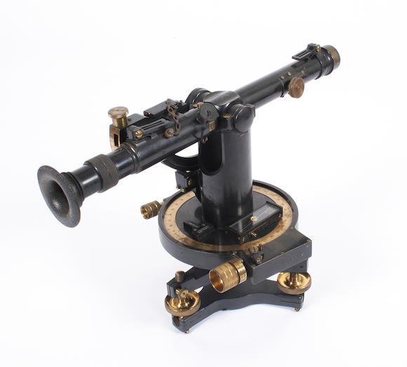 Bonhams A Stanley Brass Theodolite Mid 20th Century