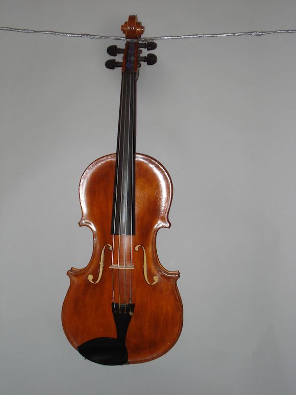 Bonhams : An English Viola by Stanley C Grigg, 1986