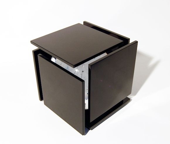 Bonhams : Suresh Dutt (British, born 1974) 'Cubic Cast' Cast glass ...