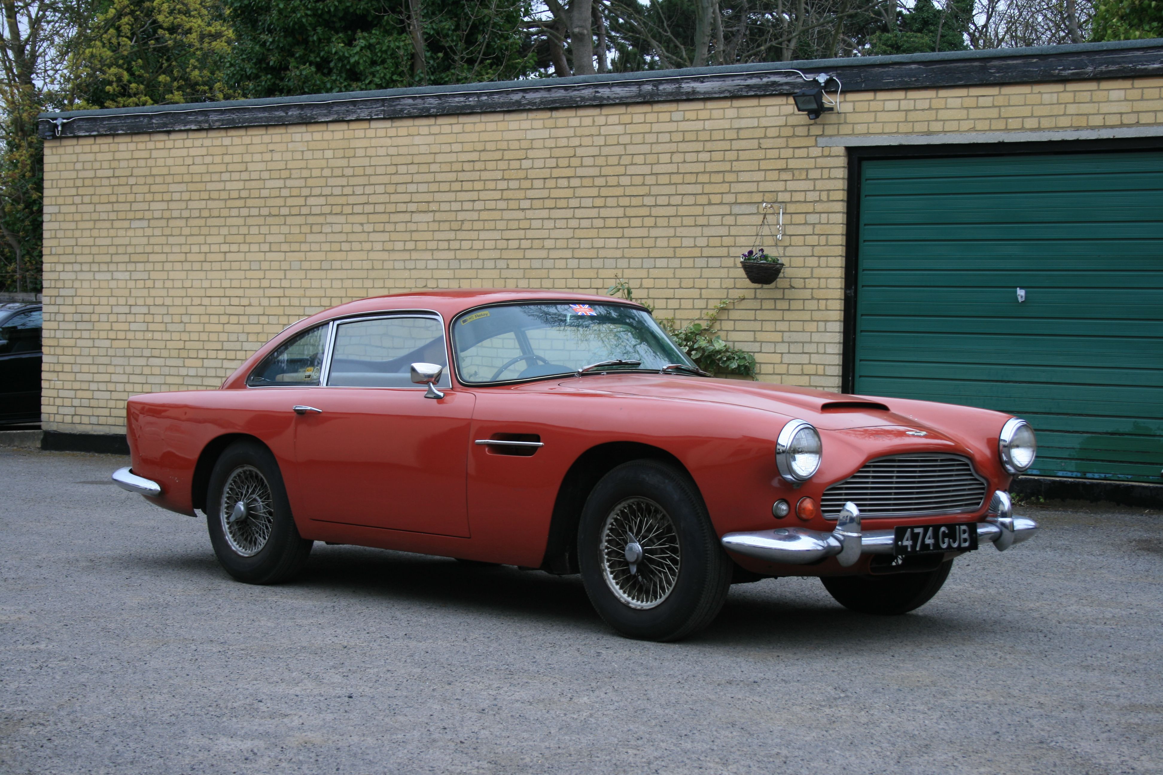 Bonhams Cars : 1962 Aston Martin DB4 Series V Sports Saloon Chassis no ...