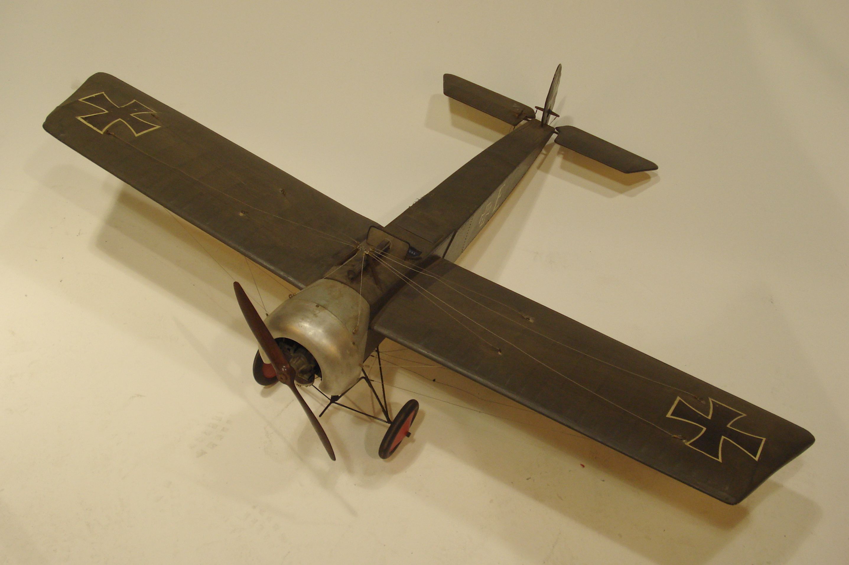Bonhams Cars : A flying scale model of a Fokker Eindecker monoplane,