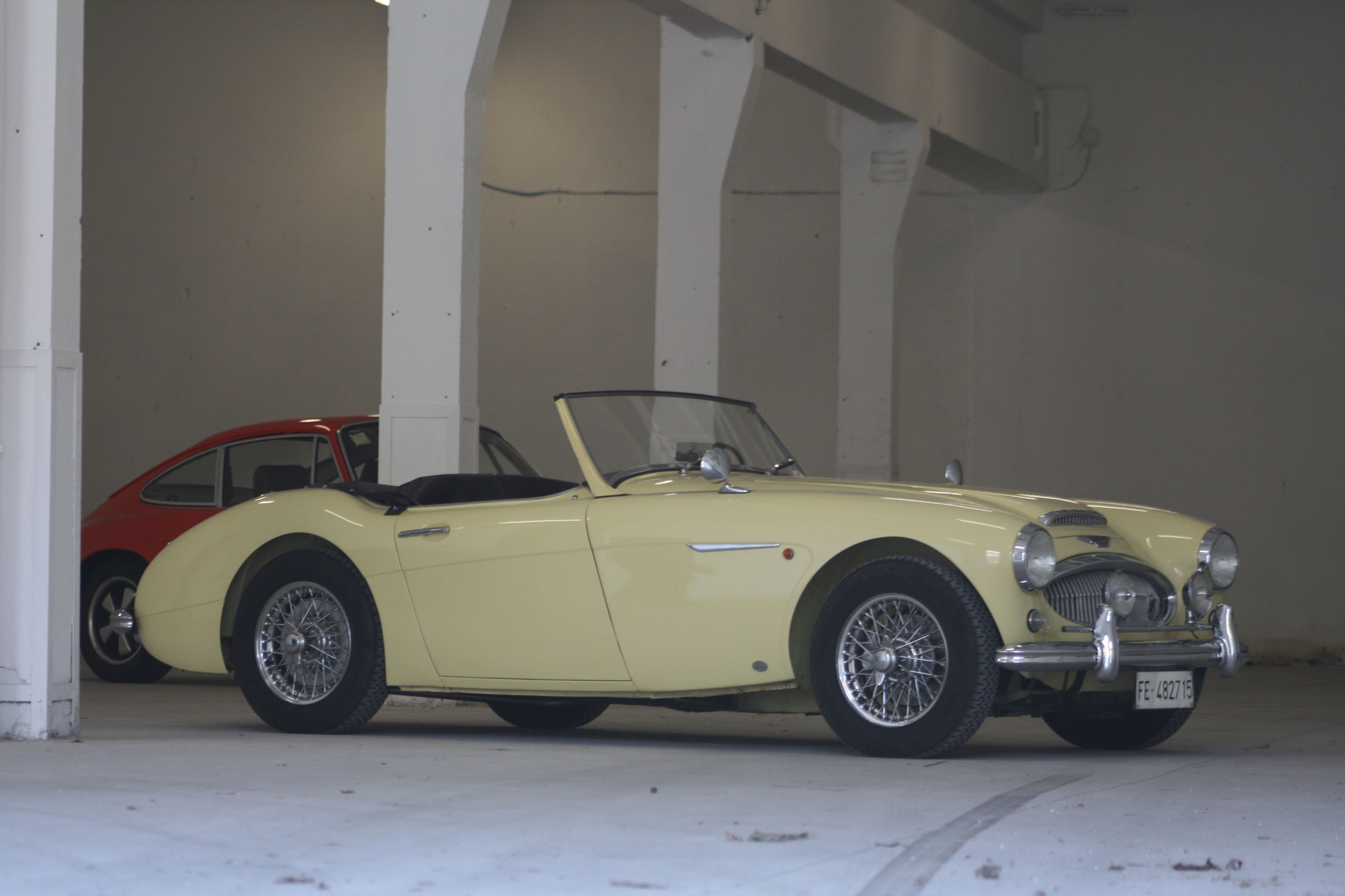 1967 Austin-Healey 3000 MkII Roadster Chassis no. HBTL7/16327 ...