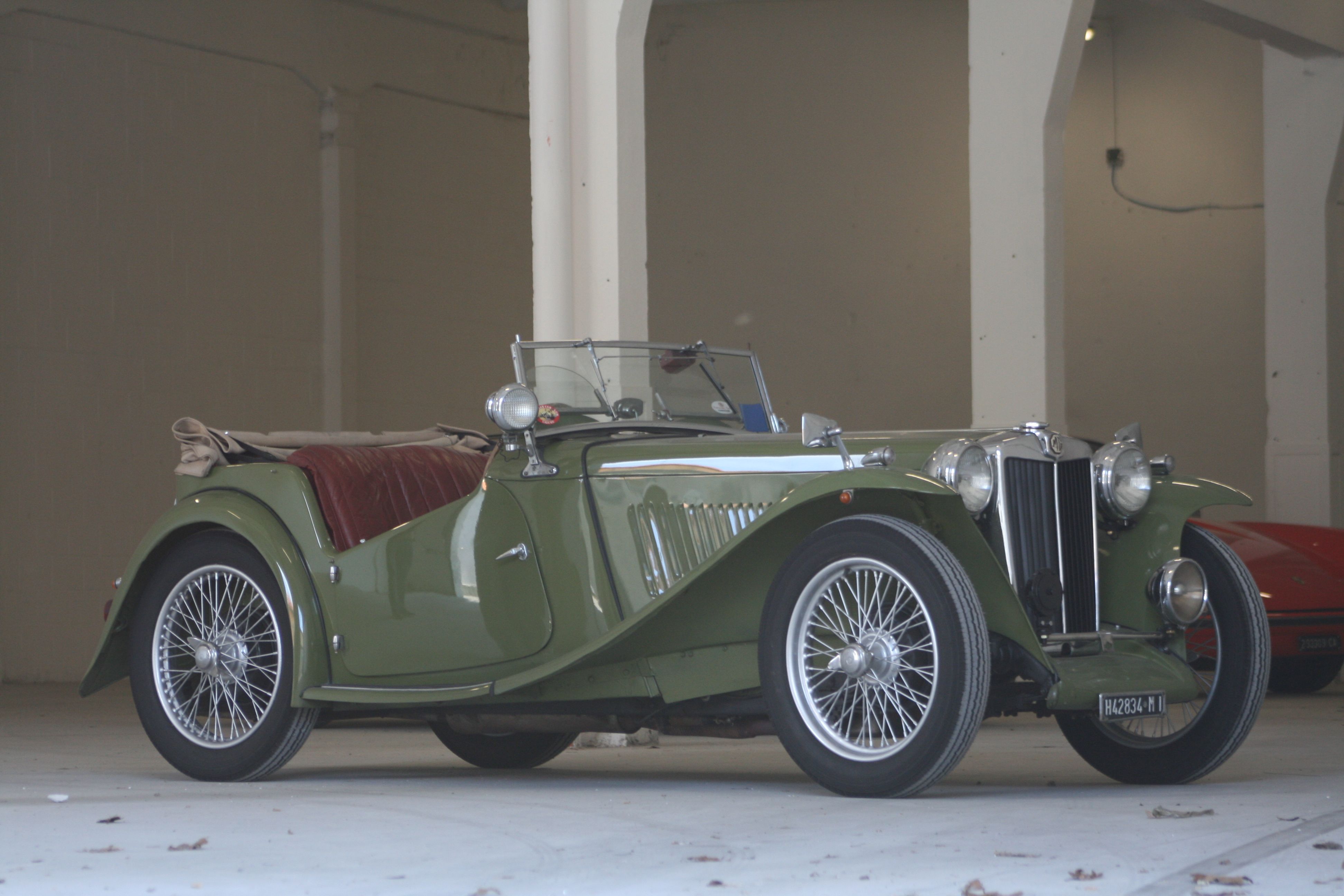 Bonhams Cars : 1937 MG TA Roadster Chassis no. TA 1404