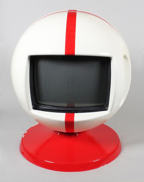 Bonhams : A Keracolour-style sphere television receiver, in the England ...