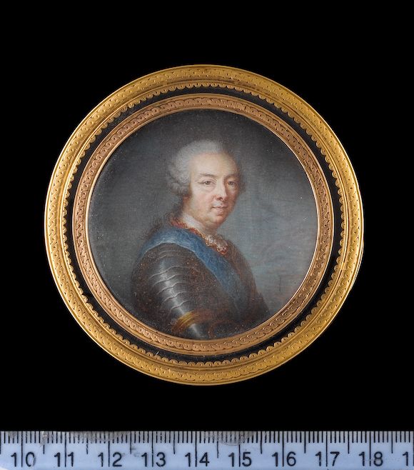 Bonhams : Attributed to John Daniel Kamm (born circa 1702) A portrait ...