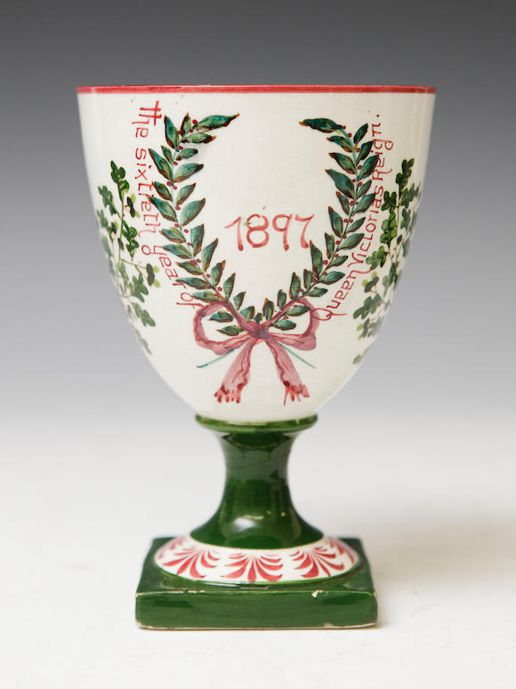 Bonhams A Wemyss Commemorative Goblet 1897