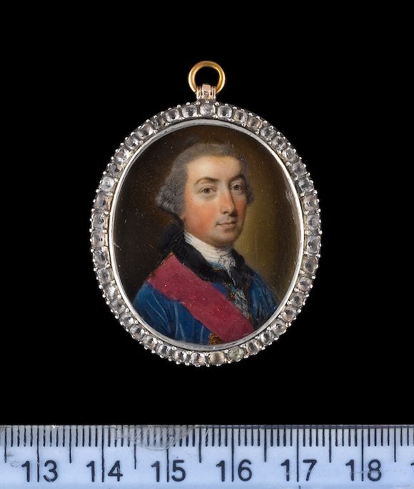 Bonhams : John Smart (British, 1742-1811) John Saville, 1st Earl of ...