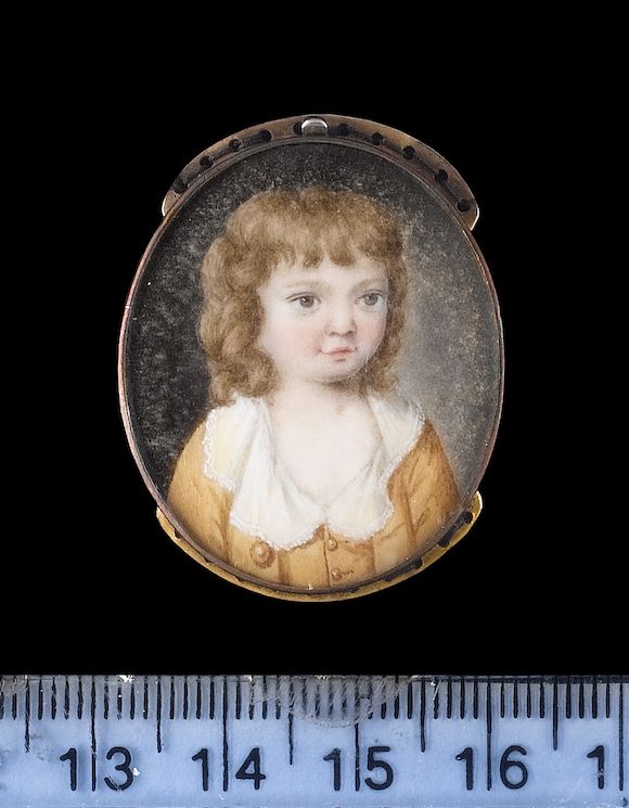 Bonhams : English School, circa 1783 Prince Octavius (1779-1783 ...