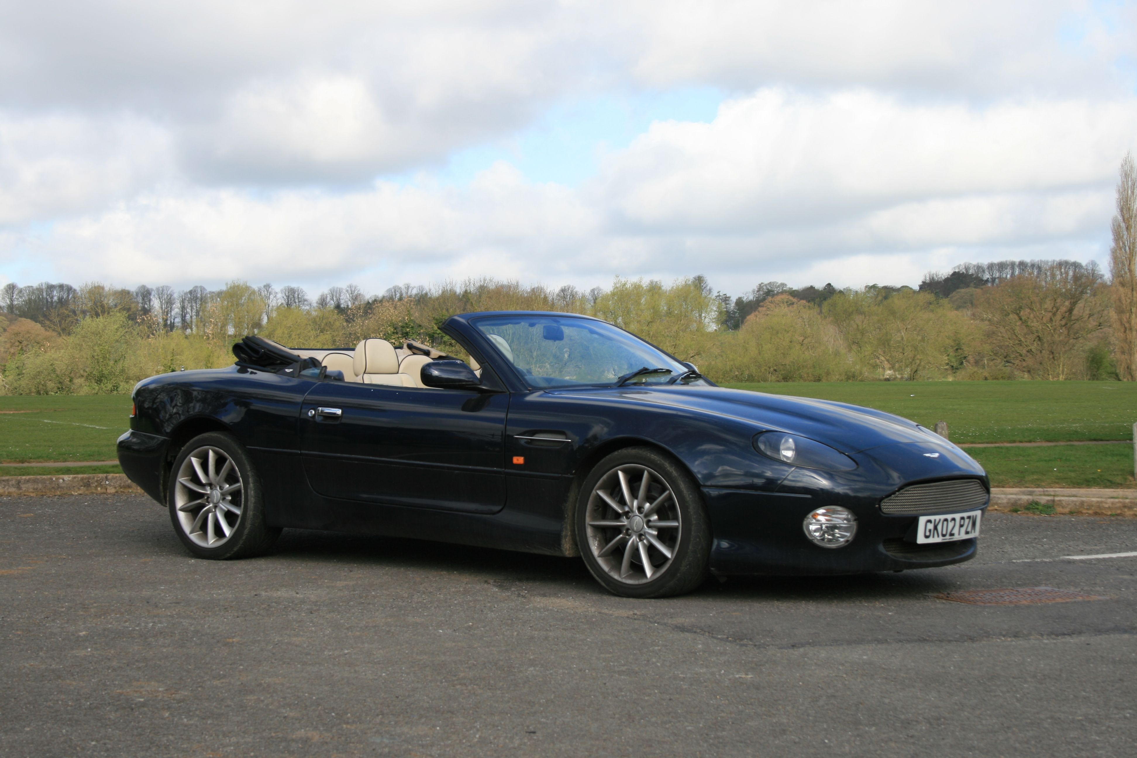 Bonhams Cars : 2002 Aston Martin DB7 V12 Vantage Volante Convertible ...