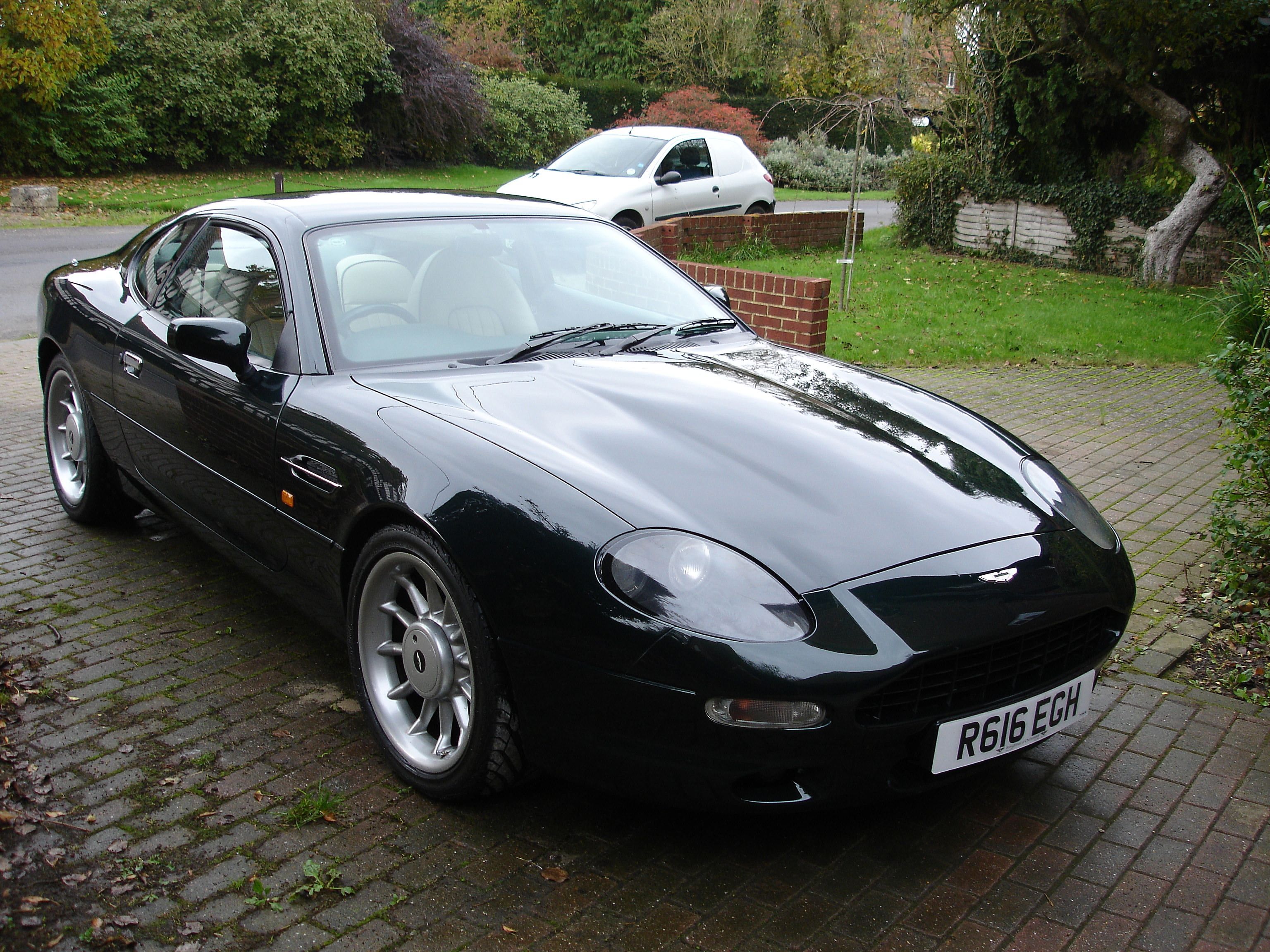 Bonhams Cars : 1997 Aston Martin DB7 Coupé Chassis no ...