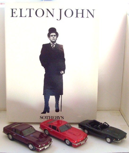 Bonhams Cars : Three Aston Martin models, formerly the property of ...