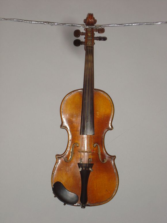 Bonhams : A small size Violin of the German School, circa 1860