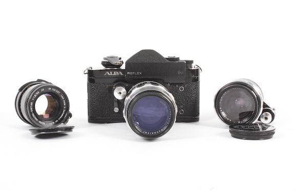 Bonhams : Alpa 9d camera qty