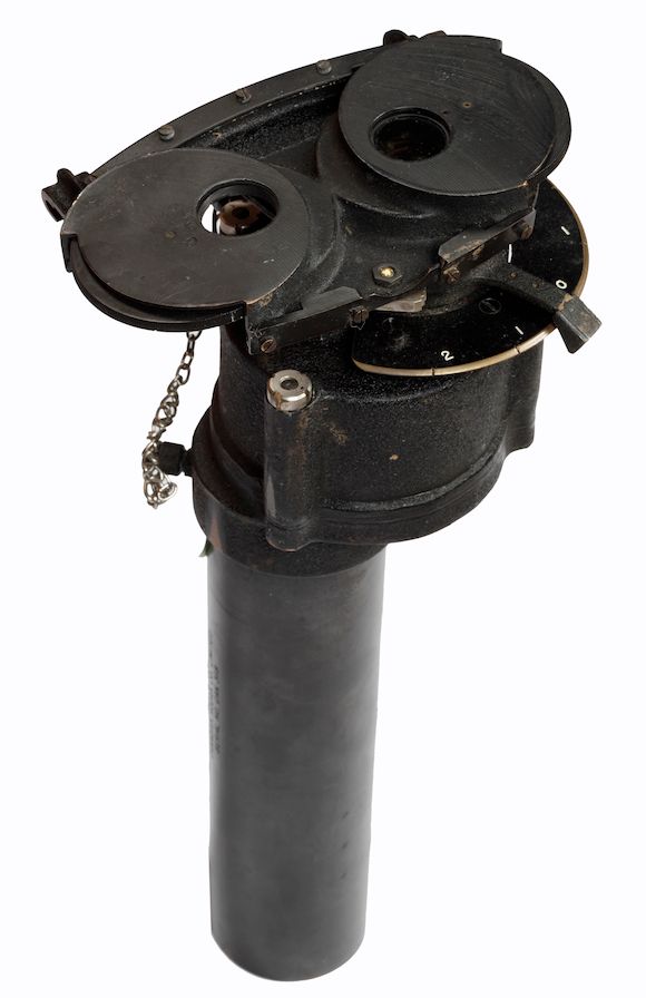 Bonhams : A Tank Gun Sighting Telescope 7x50
