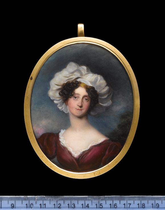 Bonhams : William Essex (British, 1784-1869) Lady Charlotte Greville ...