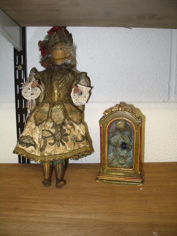 Bonhams A Wax Headed Doll