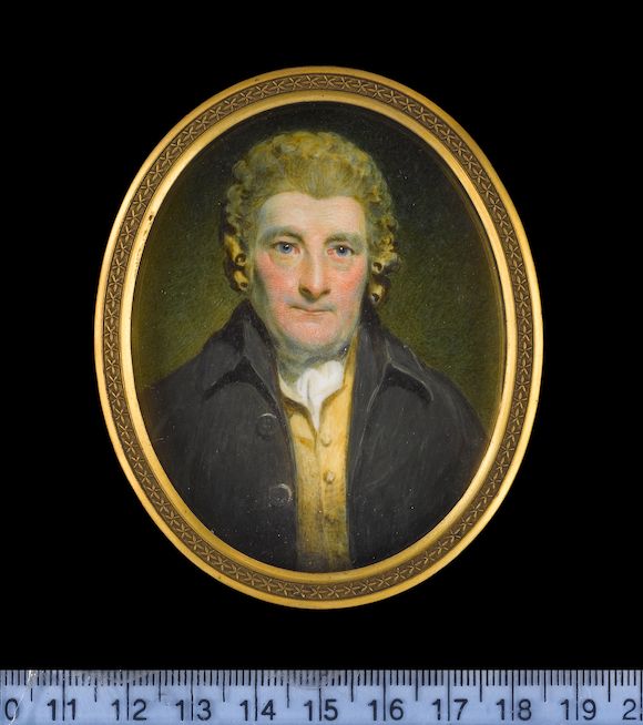 Bonhams : John Comerford (Irish, 1770-1832) A Gentleman, wearing black ...