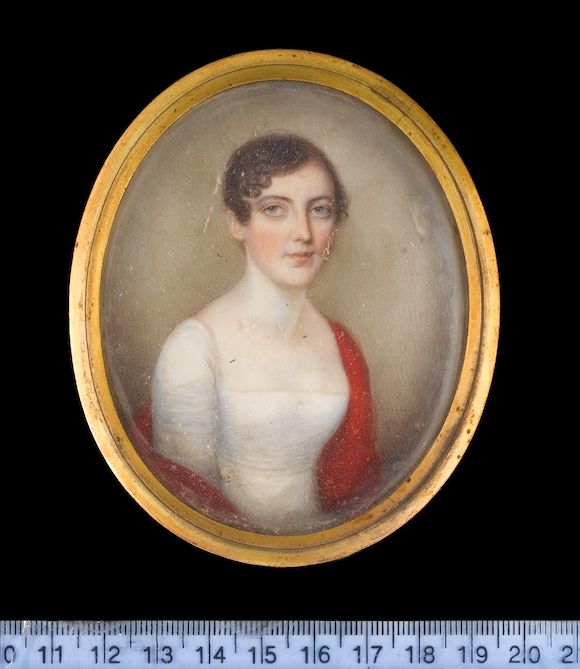 Bonhams : Thomas Hazlehurst (British, 1740-1821) Mrs Thomas Hoseason ...