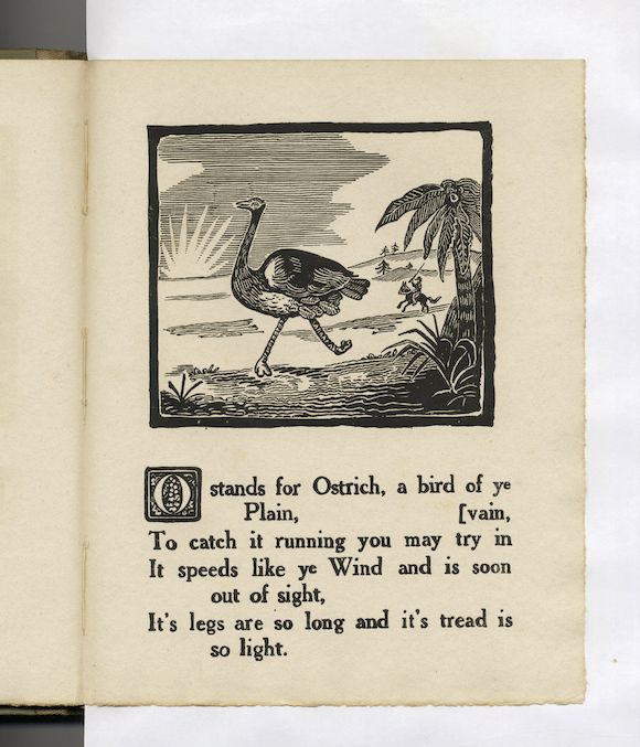 Bonhams : ABC LEWIN (F.G. LEWIN) An ABC Book for Good Boys & Girls ...