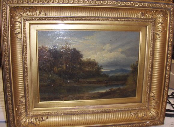 Bonhams : Mark Edwin Dockree (British) On the Cadder, Dolgelly, North Wales