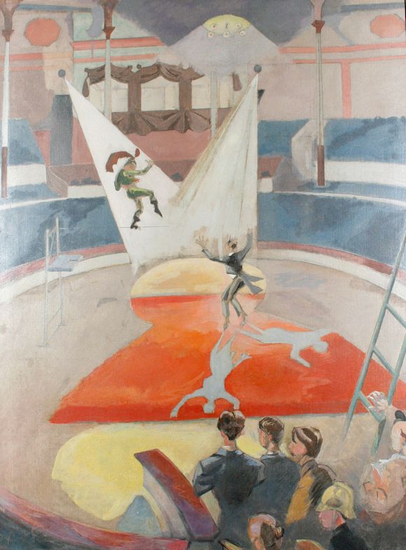 Bonhams : André Villeboeuf (French, 1893-1956) The acrobat