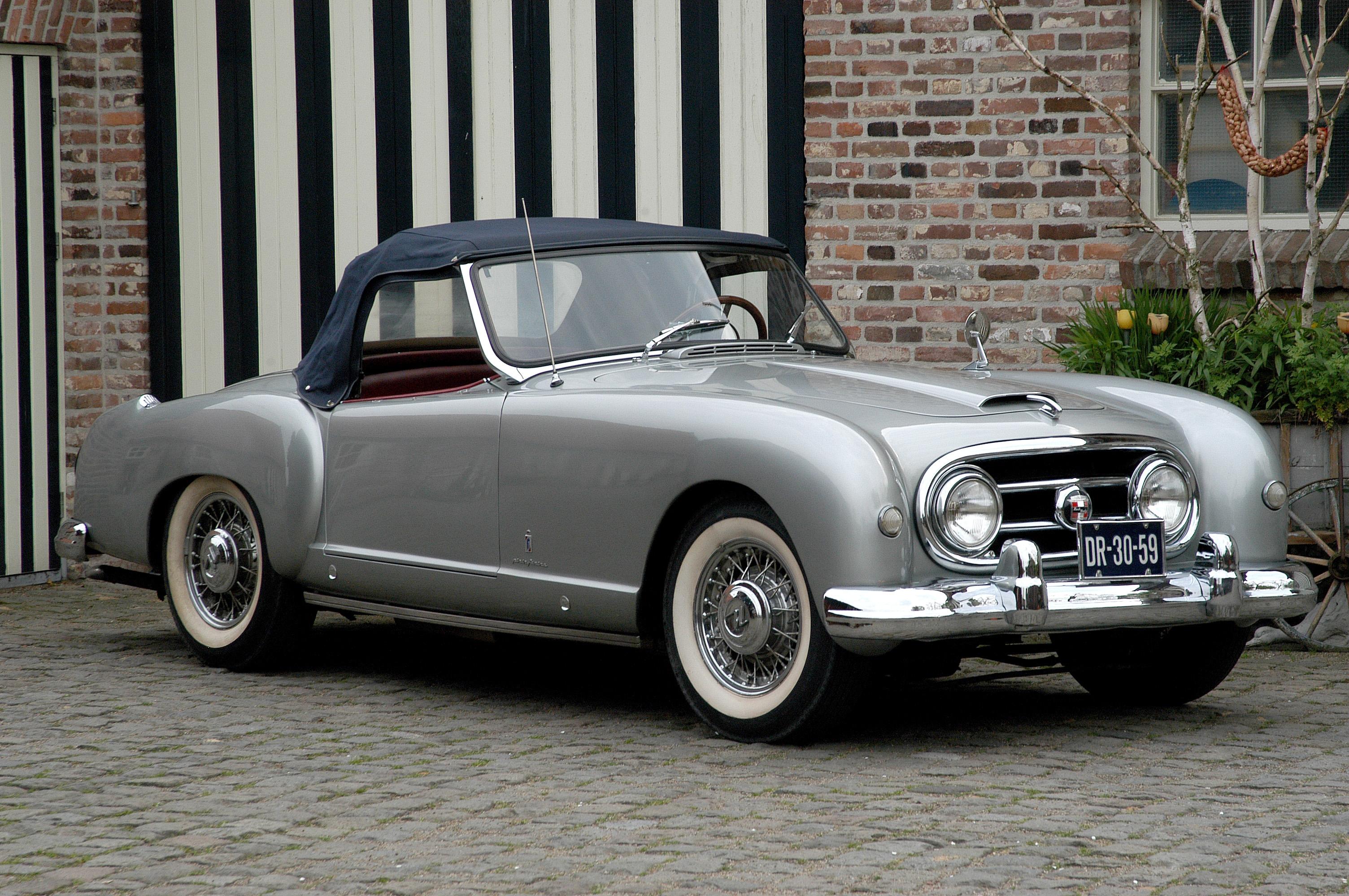 Bonhams Cars : 1952 Nash Healey Le Mans Convertible Chassis no. 2245 ...