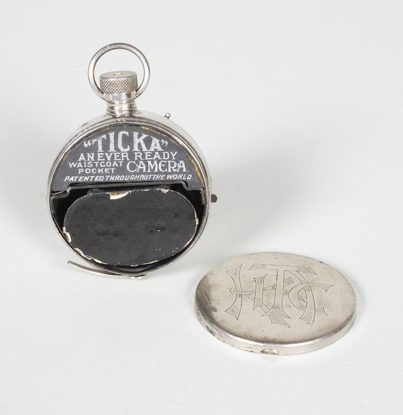 Bonhams : Ticka watch camera