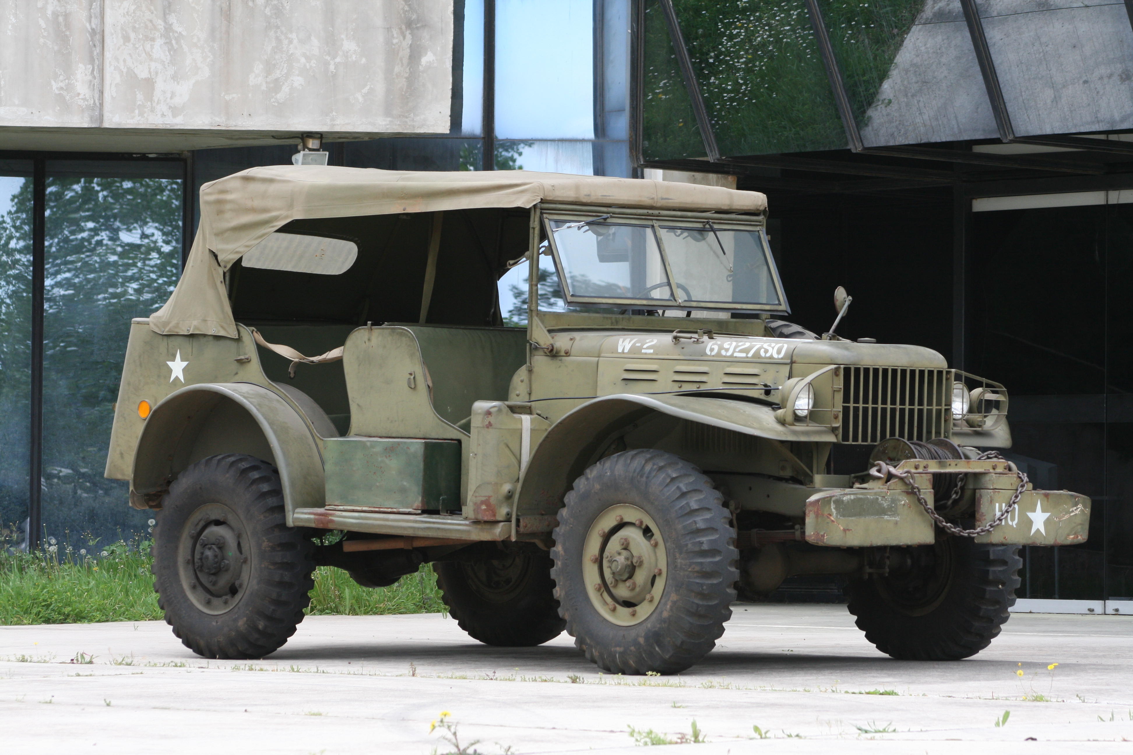 Bonhams Cars : 1942 Dodge Military Staff Car Chassis no. 4219-21878