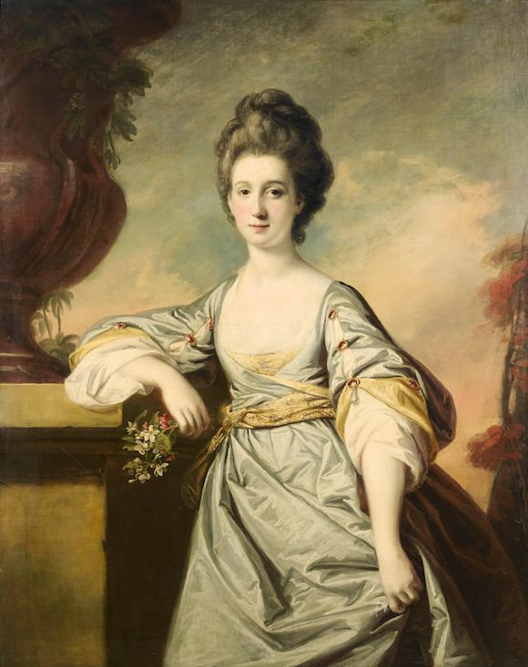 Bonhams : Francis Cotes, R.A. (London 1726-1770) Portrait of Lady ...