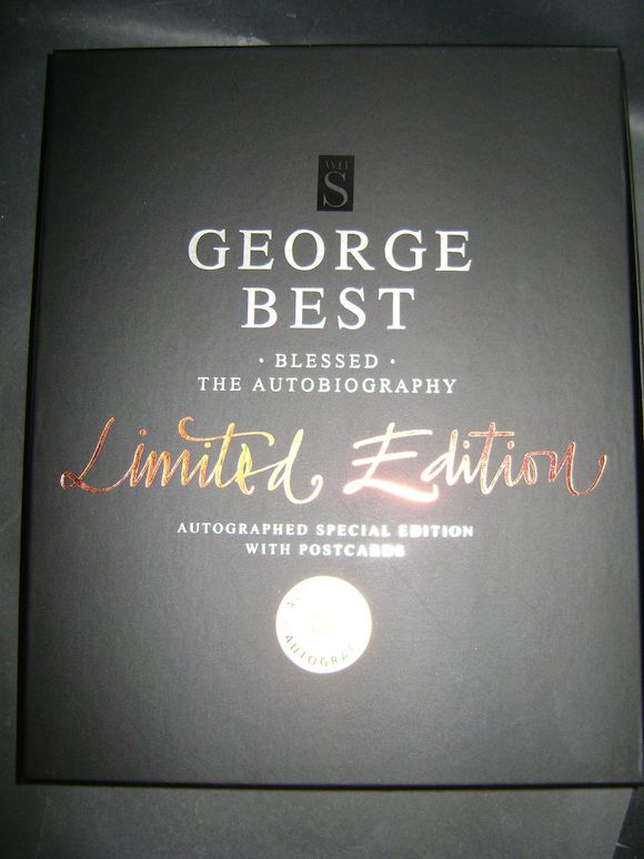 Bonhams : George Best - Blessed - Limited Edition