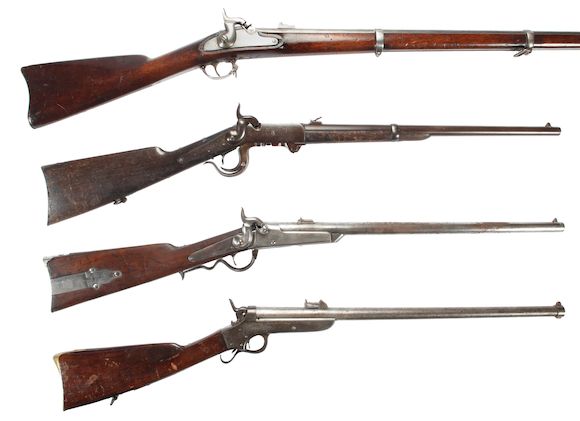 Bonhams : A Springfield Model 1861 Rifle Musket