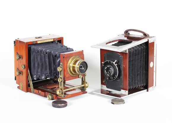 Bonhams : Lancaster and Shew cameras