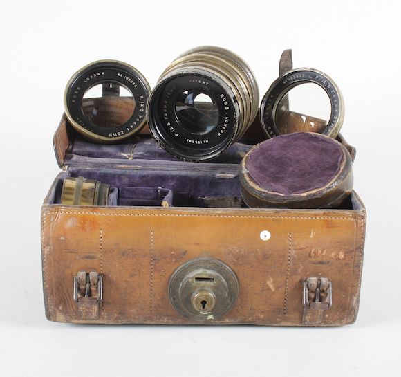 Bonhams : Ross convertible lens set SB3 qty