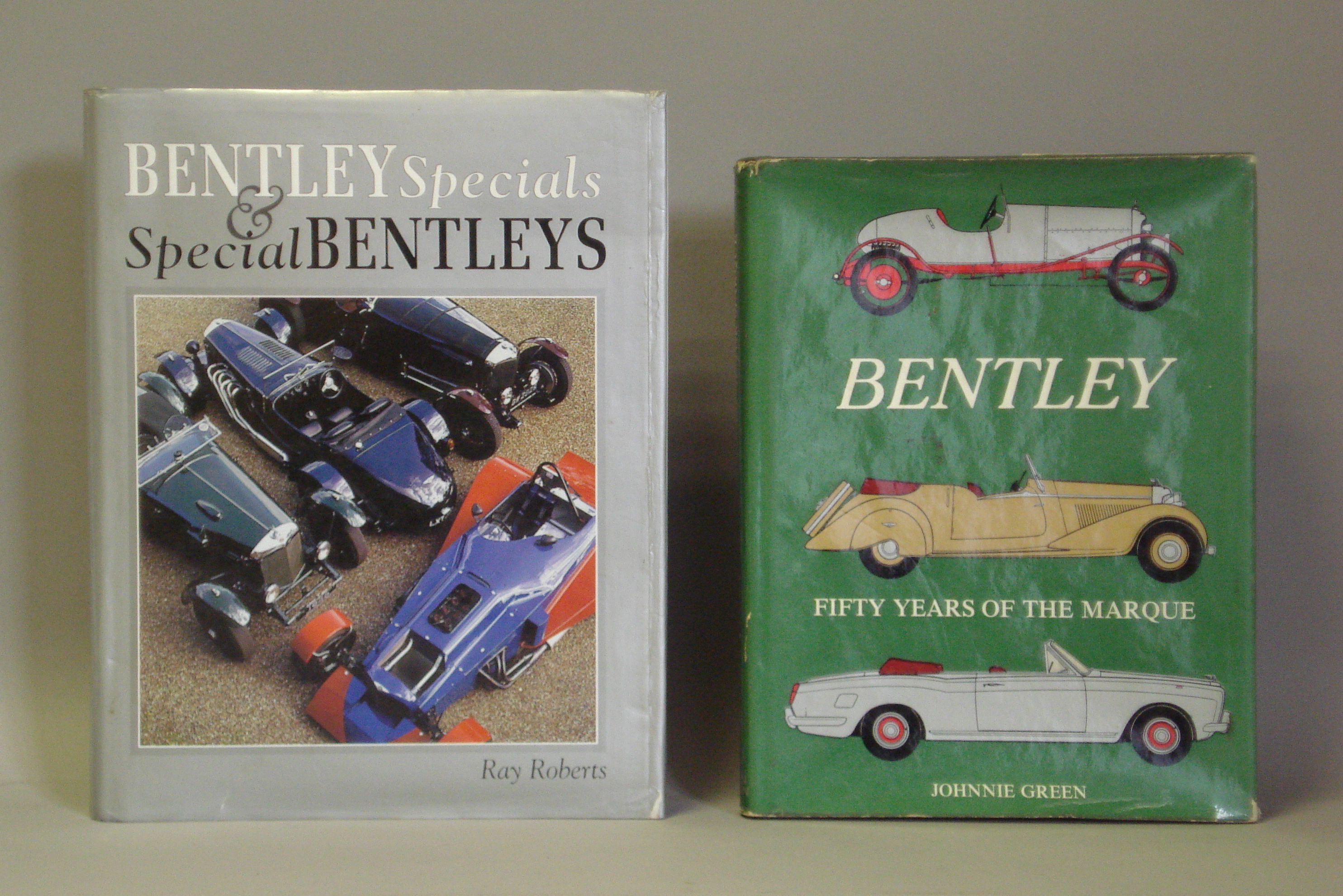 Bonhams Cars : Two Bentley books,