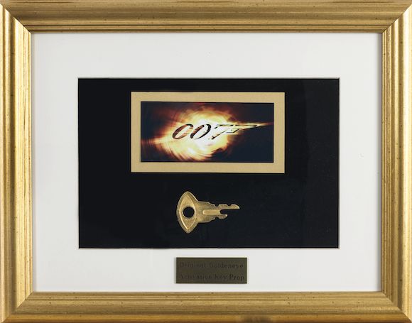 Bonhams : Goldeneye, 1995: a 'GoldenEye' activation key,