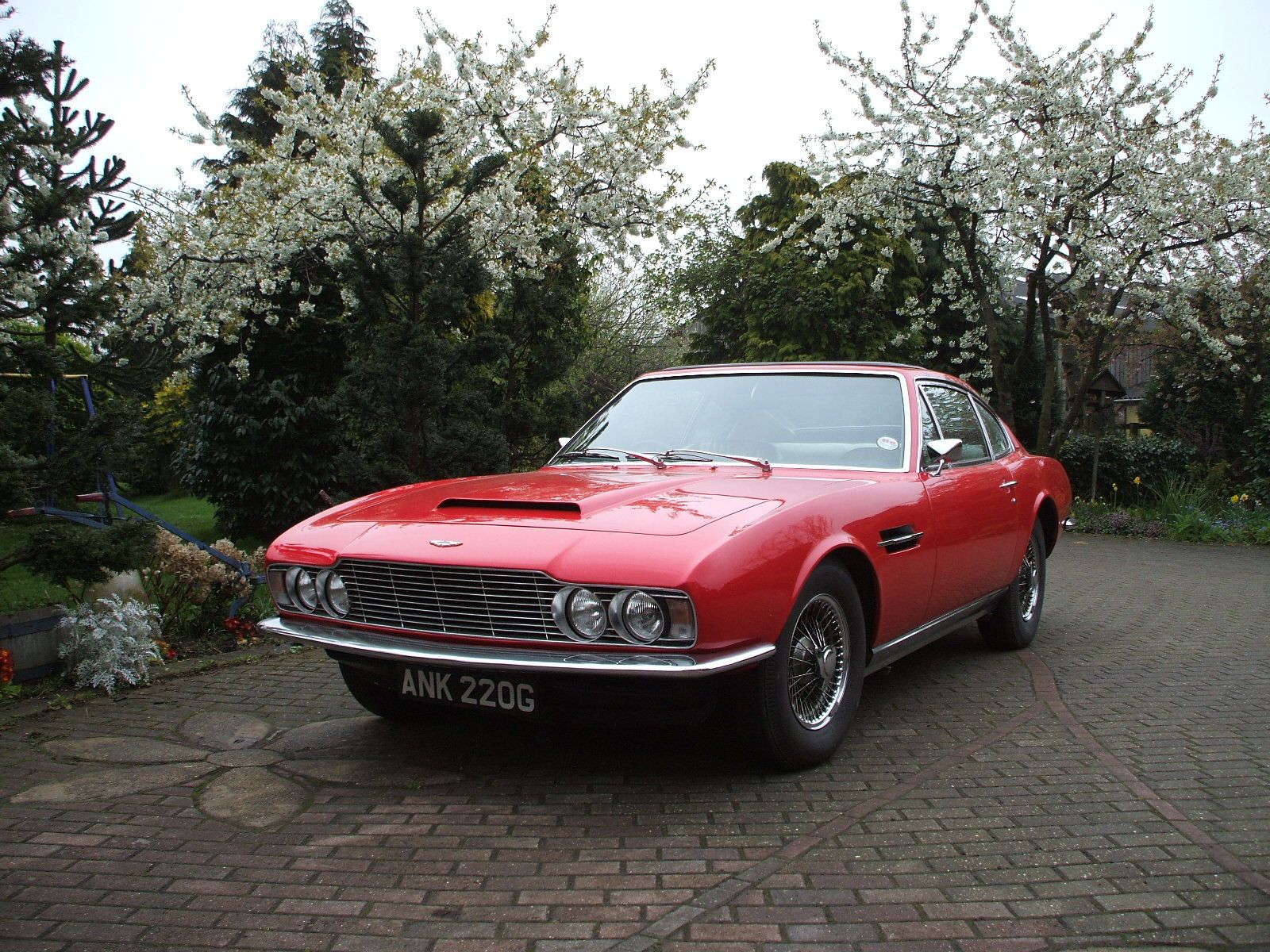 1969 Aston Martin DBS Vantage Design by William Towns Chassis no. DBS ...