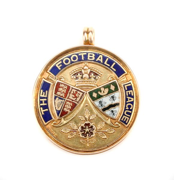 Bonhams : 1912 Alfred Robinson's Blackburn Rovers Division One ...