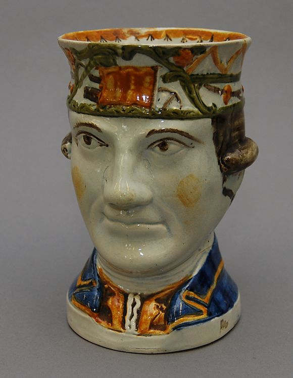 Bonhams : Admiral Rodney character jug