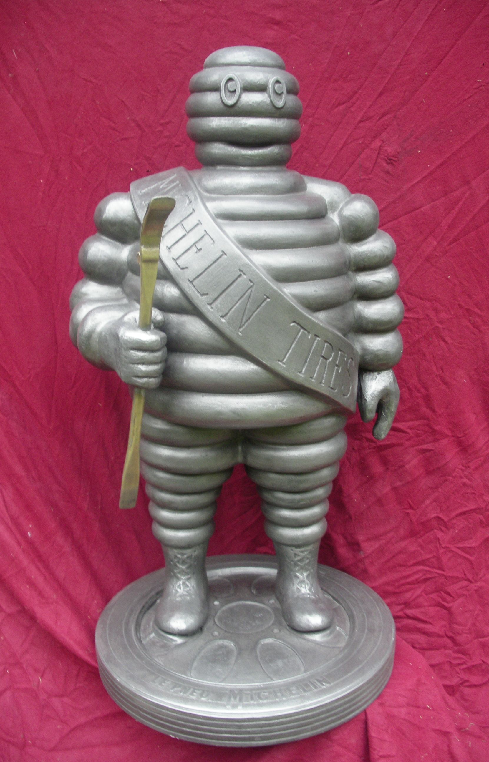 Bonhams Cars : A 3D Mr. Bibendum forecourt figure,