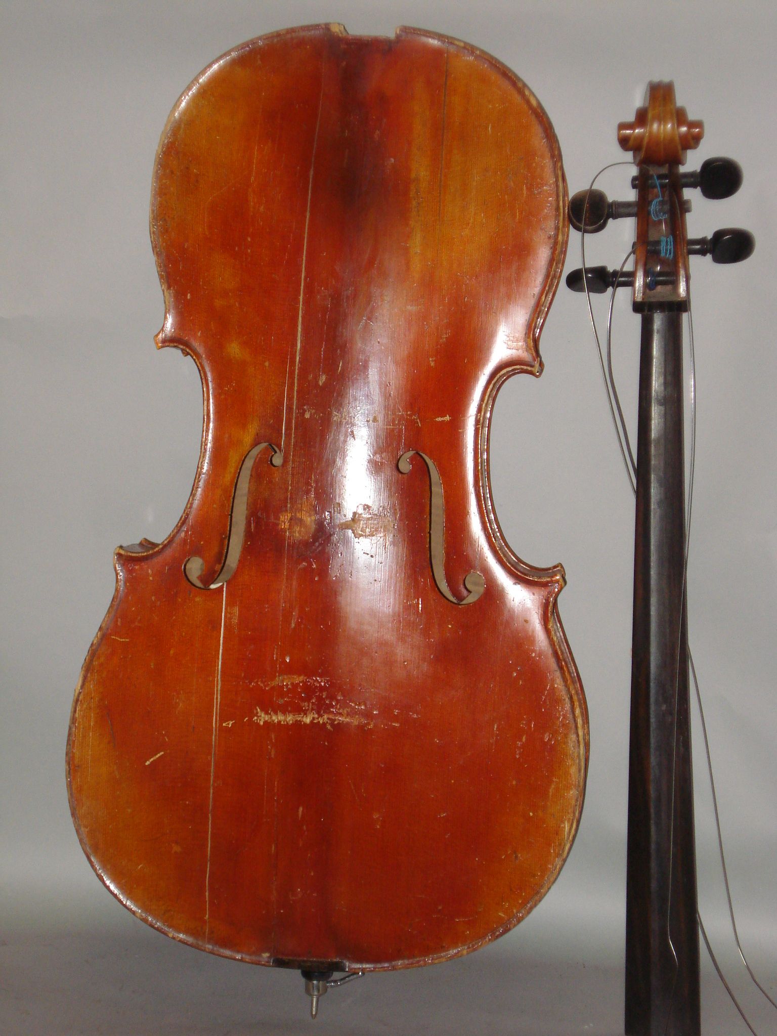 A Mittenwald Cello of the Korbinian Rieger School, circa 1880 ...